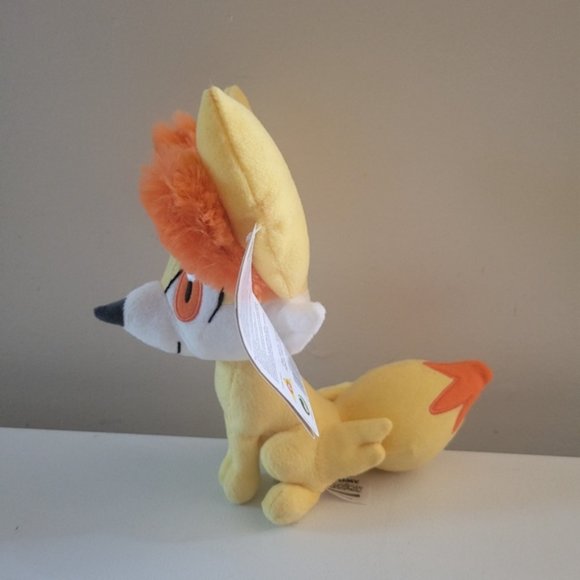 Pokemon | Toys | Pokemon Fennekin Plush Toy Nwt | Poshmark